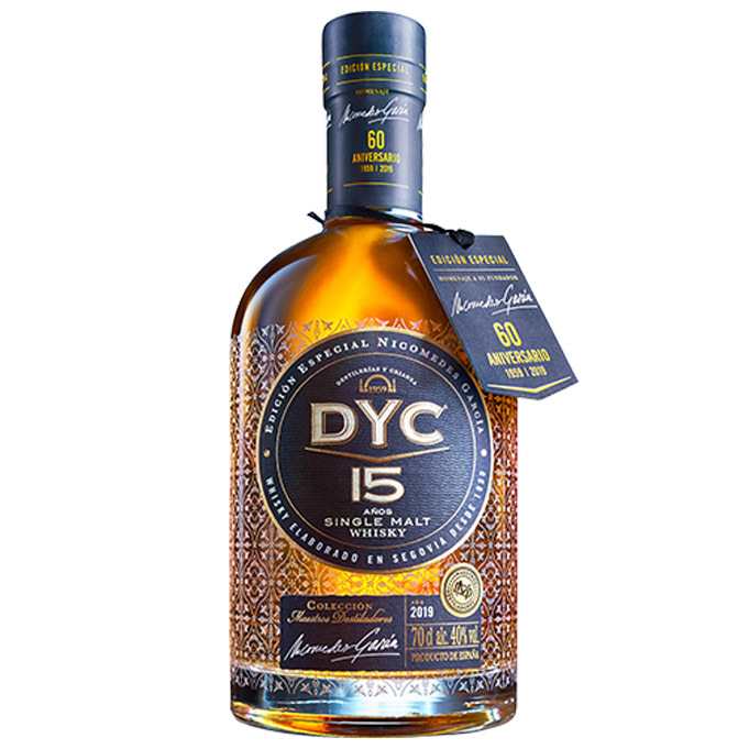 WHISKY DYC ANIVERSARIO 15 AŃOS :: www.1000vinos.com