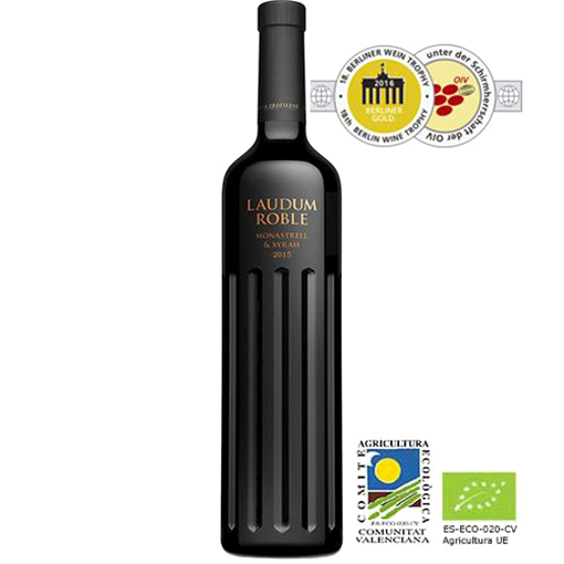 VINO LAUDUM ROBLE ORGANIC :: www.1000vinos.com