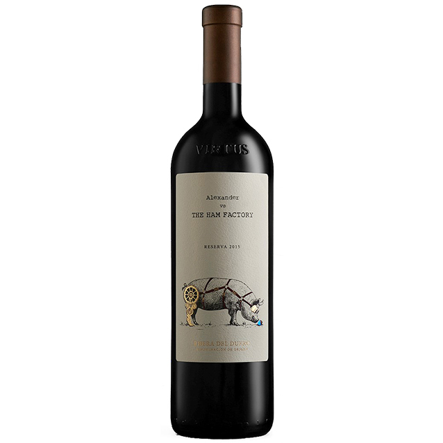 VINO ALEXANDER VS THE HAM FACTORY RESERVA :: www.1000vinos.com